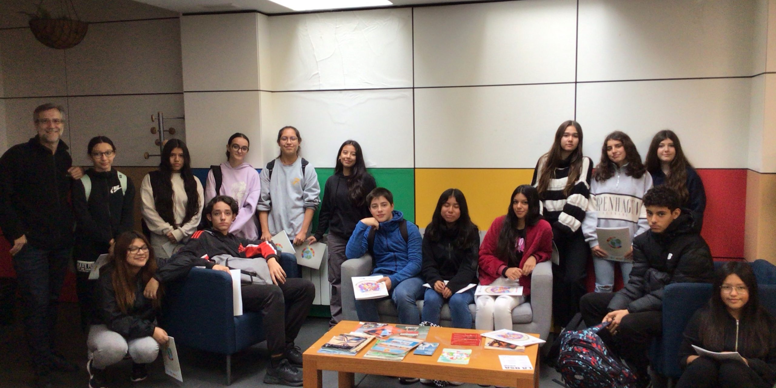 Asamblea de la Red Solidaria de Jóvenes (RSJ) – Padre Piquer